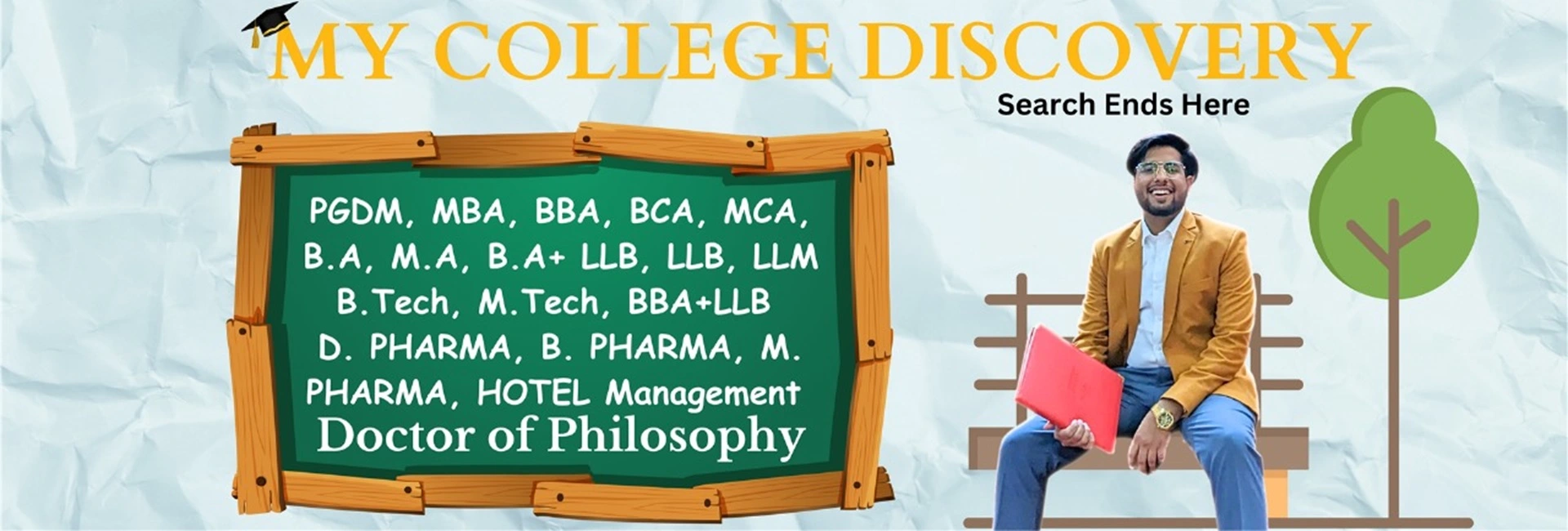 Find Top Colleges In India & Apply | MyCollegeDiscovery - Largest And ...